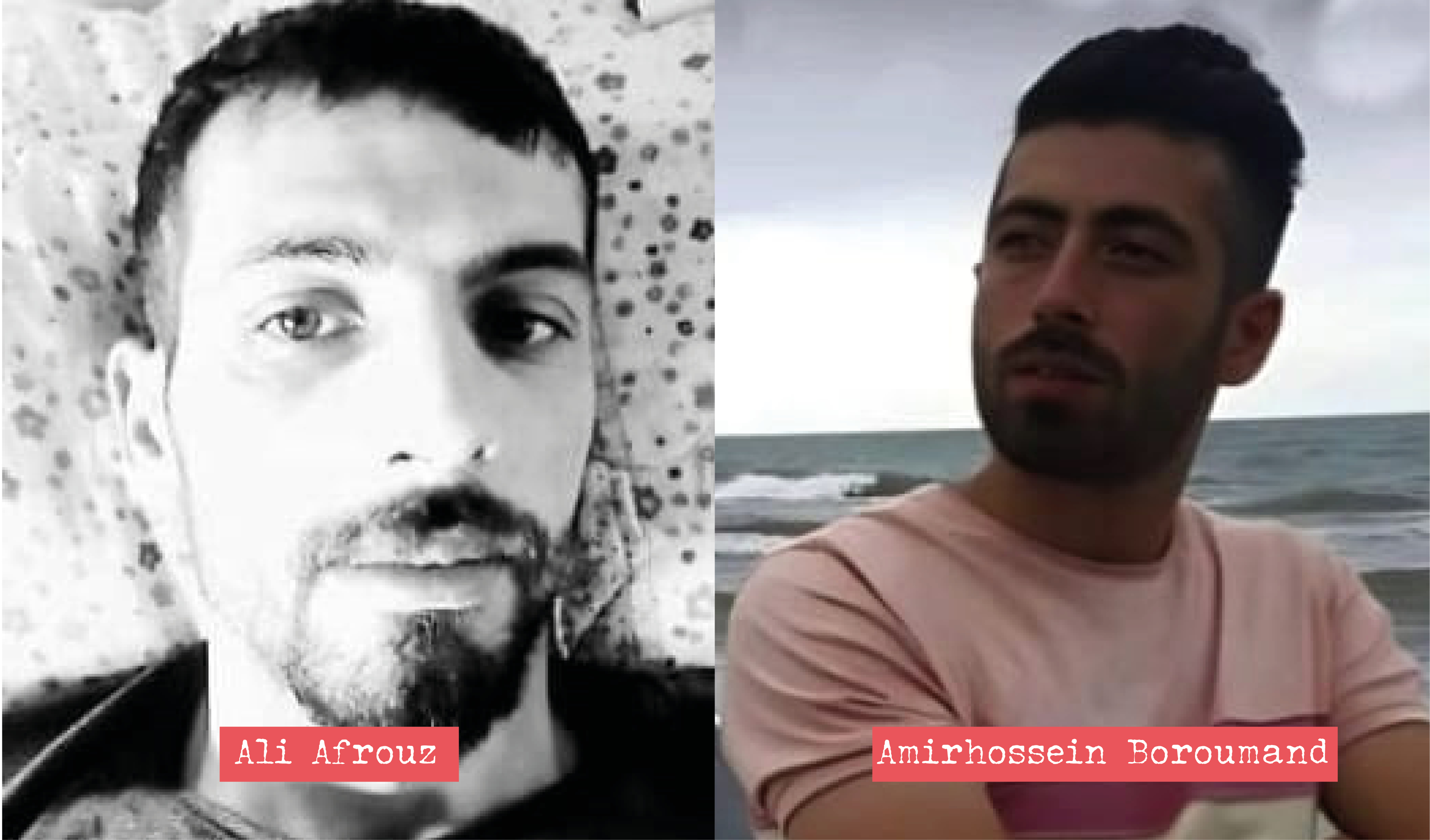 Iran Human Rights | Article: Ali Afrouz and Amirhossein Boroumand Executed in Lahijan