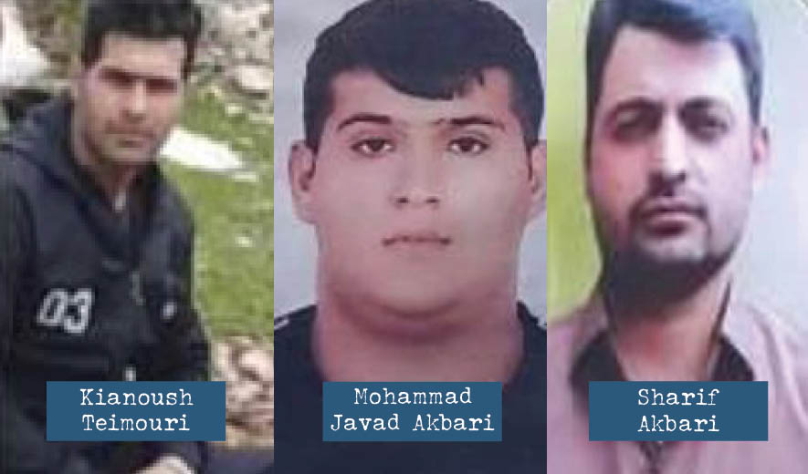 Iran Human Rights | Article: 3 Men Executed for Drug Charges in ...