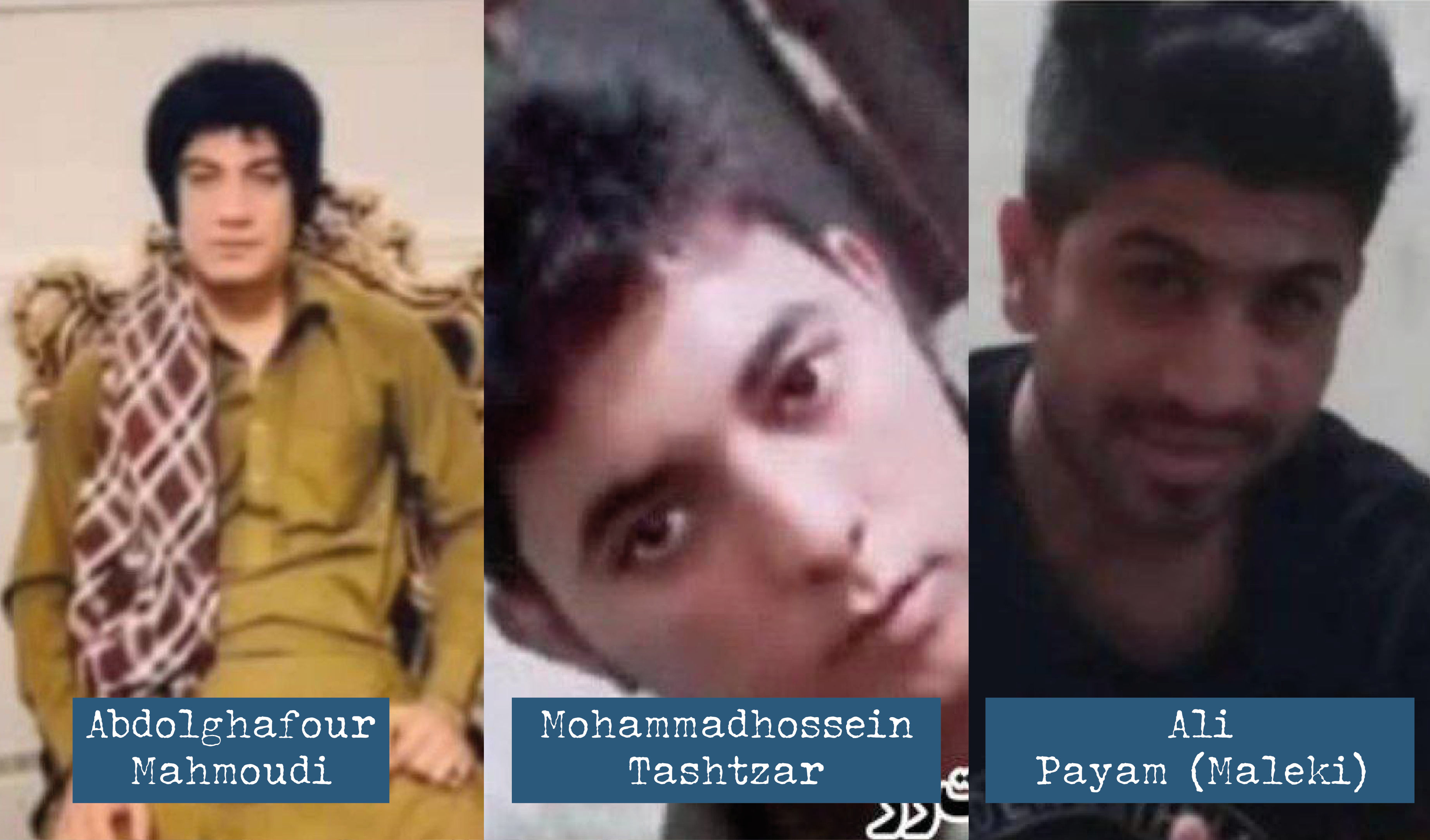 Iran Human Rights | Article: 3 Men Including 2 Baluch Executed in ...