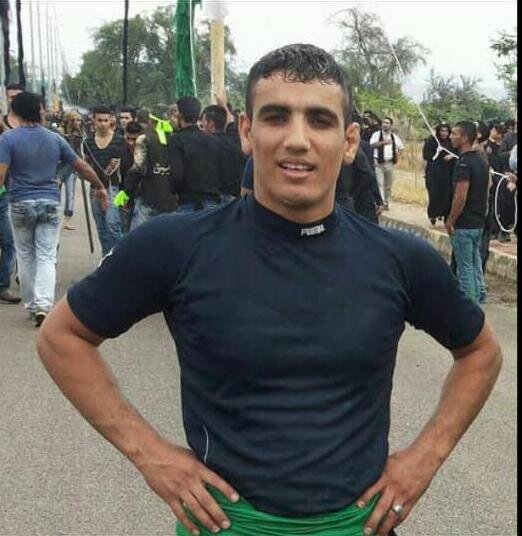 Iran Human Rights | Article: Iranian Wrestler Mehdi Ali Hosseini at ...
