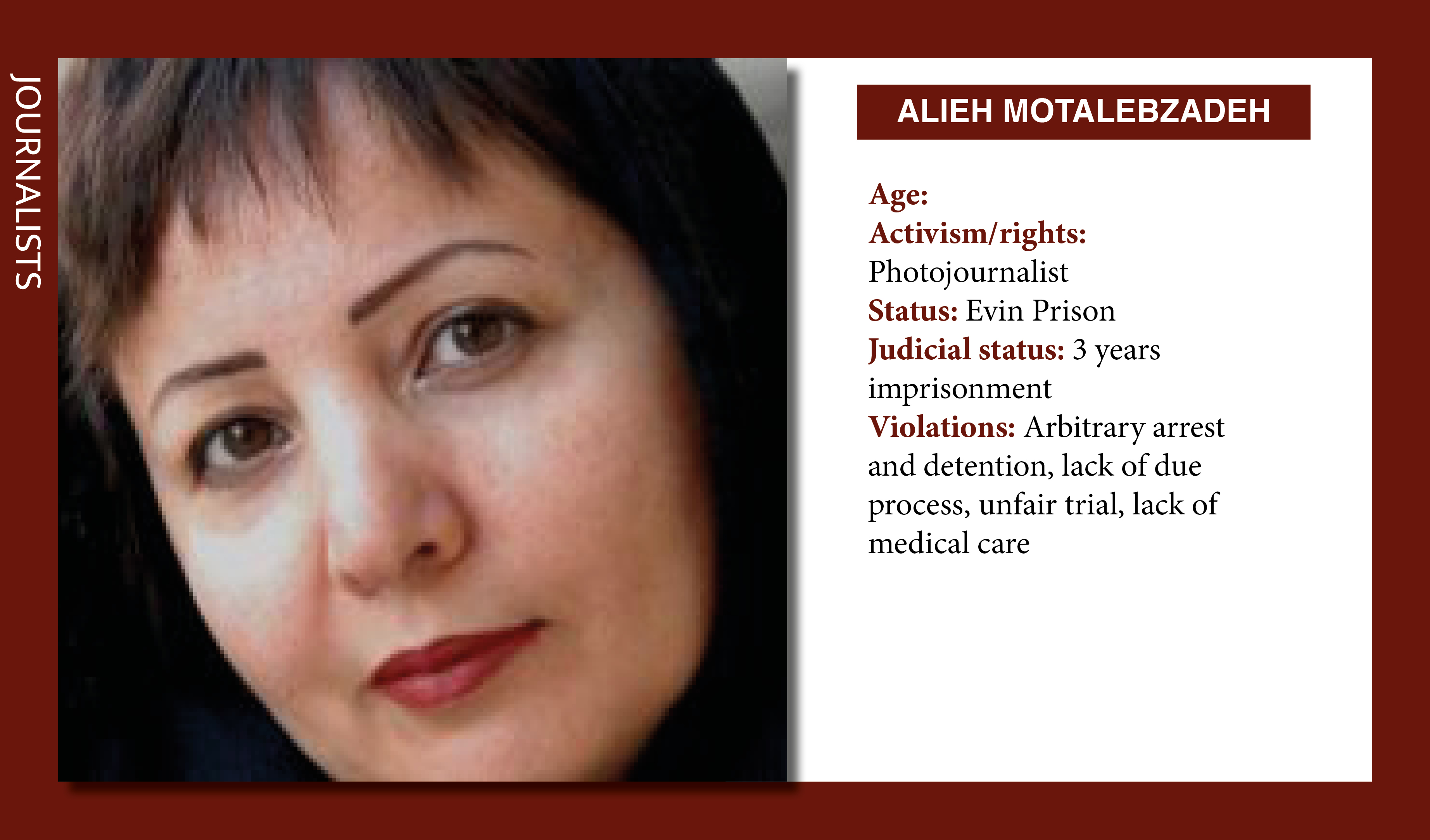 Iran Human Rights | Article: Alieh Motalebzadeh