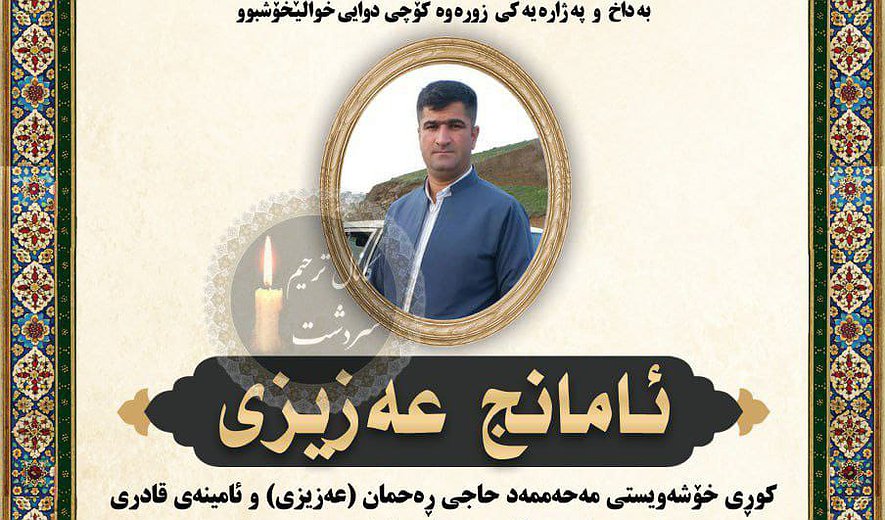 Iran Human Rights | Article: Amanj Azizi Executed for Drug Charges in ...