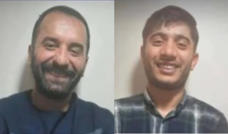 Possible Child Offender Behnam Bargpush and Mohammad Ahmadzadeh Hanged ...