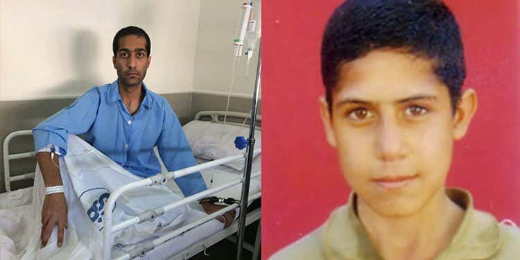 Iran Human Rights | Article: Juvenile Offender Mohammadreza Hadadi’s ...