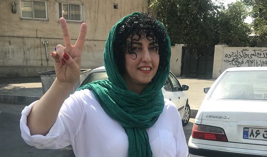Iran Human Rights | Article: Imprisoned Human Right Defender Narges ...