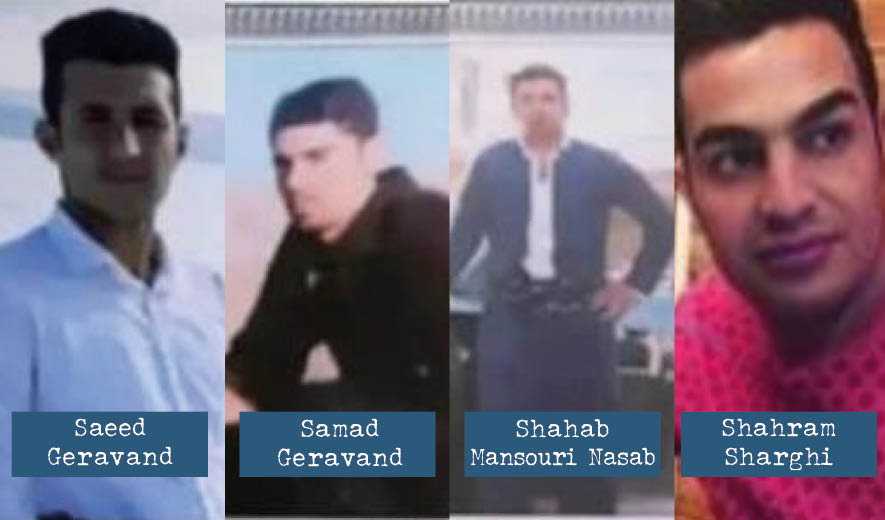 Iran Human Rights | Article: 4 Men Executed for Drug-related Offences ...