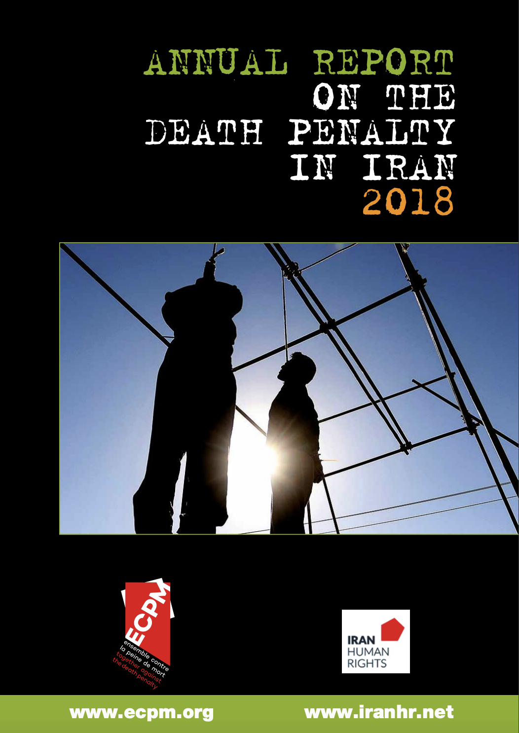 Iran Human Rights | Article: Annual Report on the Death Penalty in Iran ...
