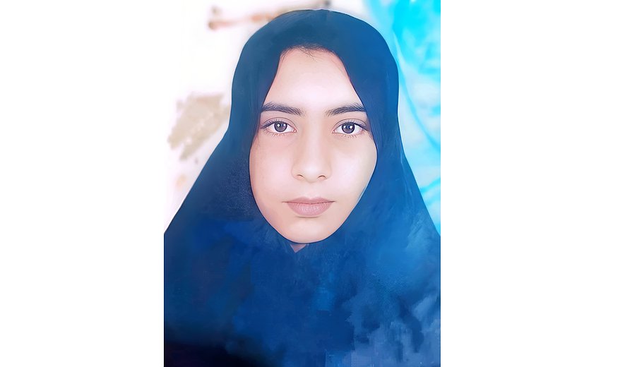 Iran Human Rights | Article: Baluch Woman Soudabeh Irandegani to be ...