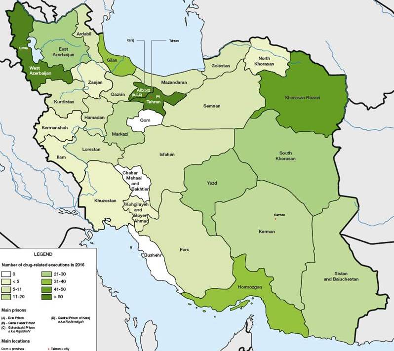 Iran Human Rights | Article: Drug-Related Executions and Possibility of ...